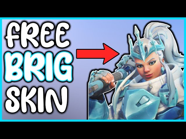 Overwatch 2: How to unlock the Epic Ice Queen Brigitte skin