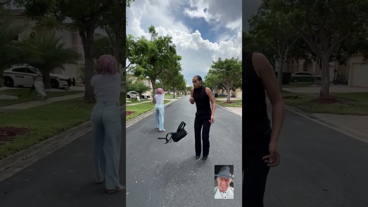 He Tried to Steal Her Bag — But Didn’t Expect This Twist