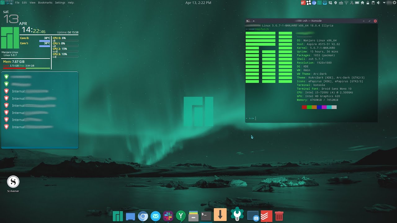 Majaro Linux: How to Check your Version