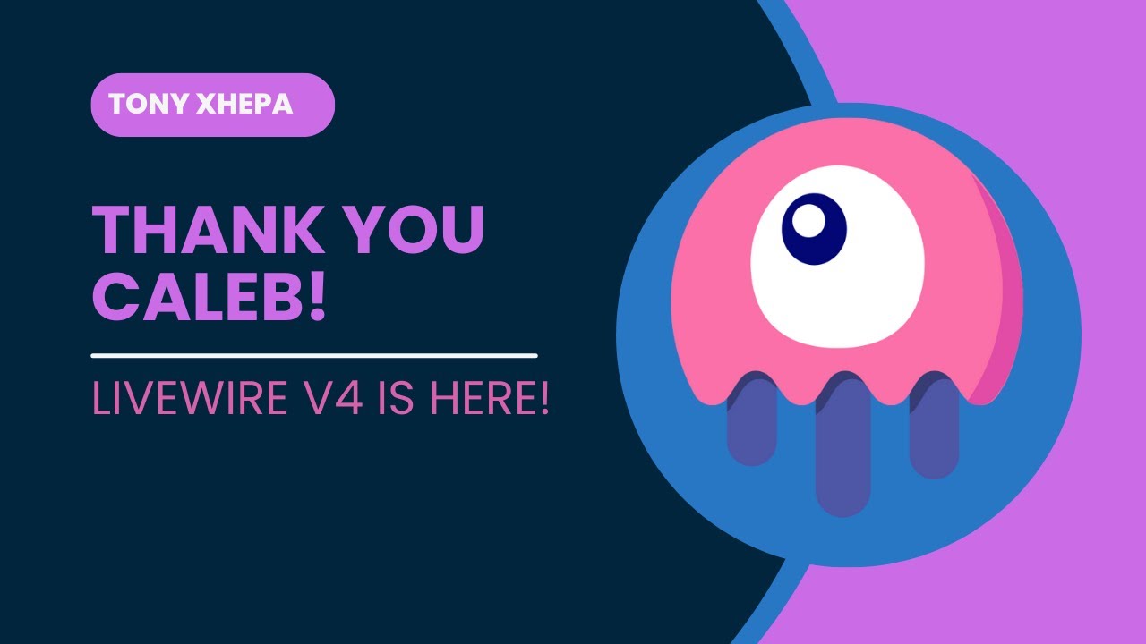 Caleb Porzio Built Something Special with Livewire v4