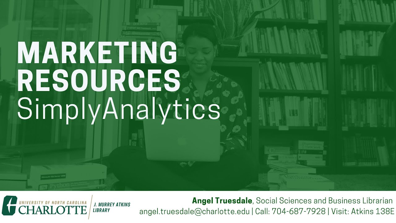 SimplyAnalytics Tutorial 2023