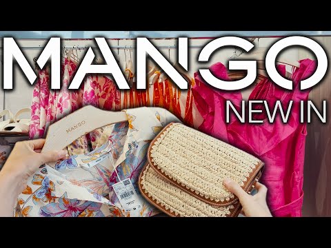 New In MANGO. WOMEN'S NEW COLLECTION. JUNE 2023