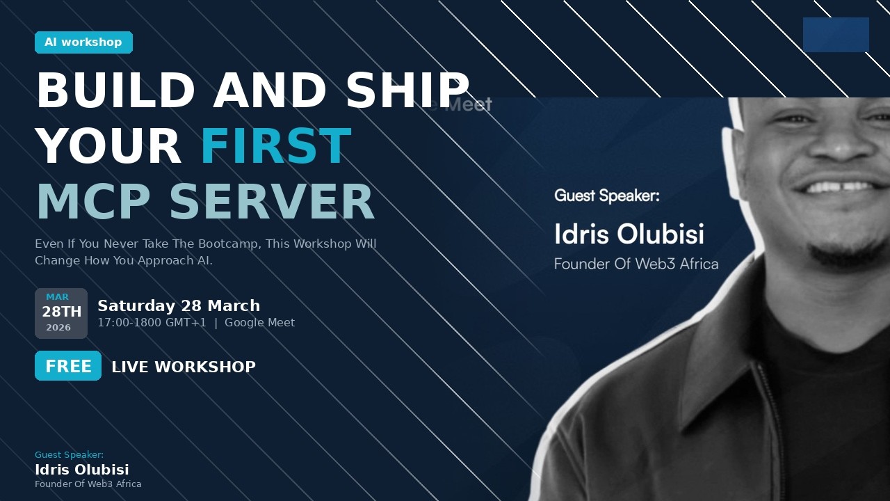 Build and ship your first MCP server