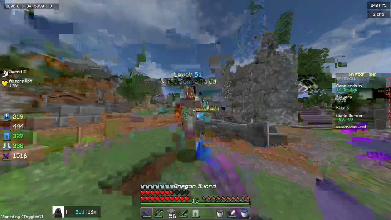 BREAKING THE SWORD MOD... AGAIN (HYPIXEL UHC)