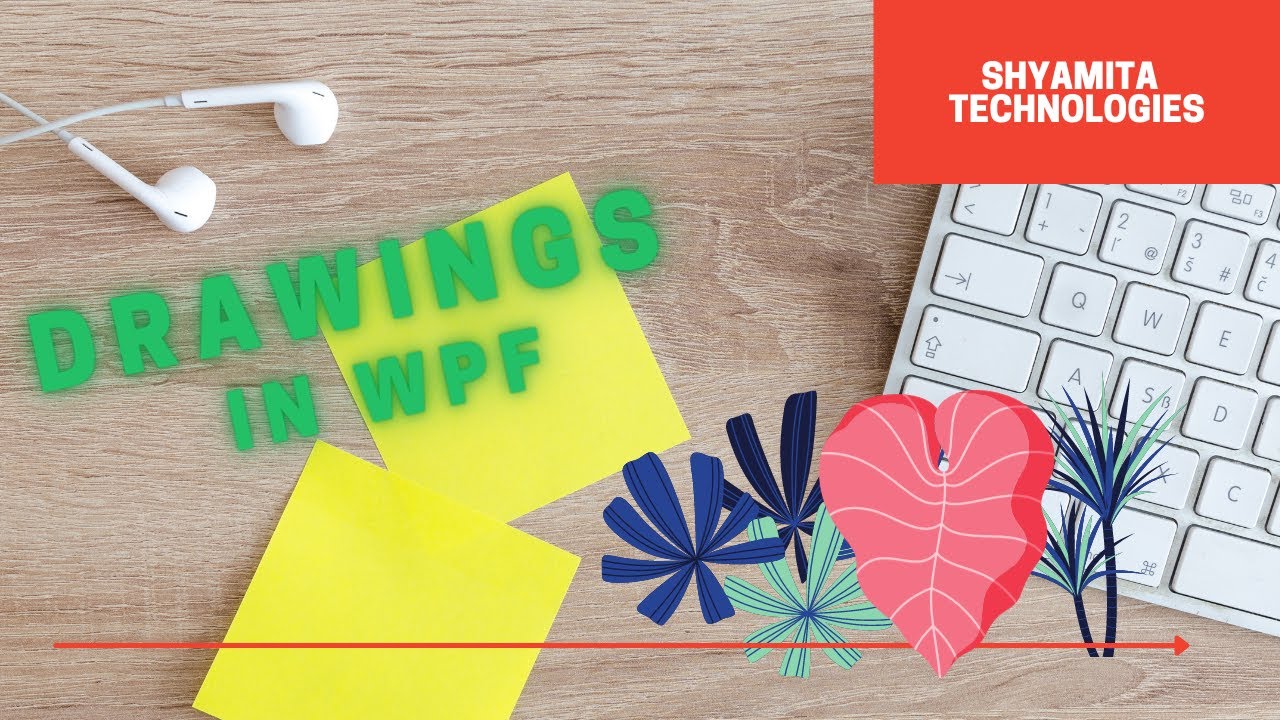 Learn WPF Drawings in 10 minutes