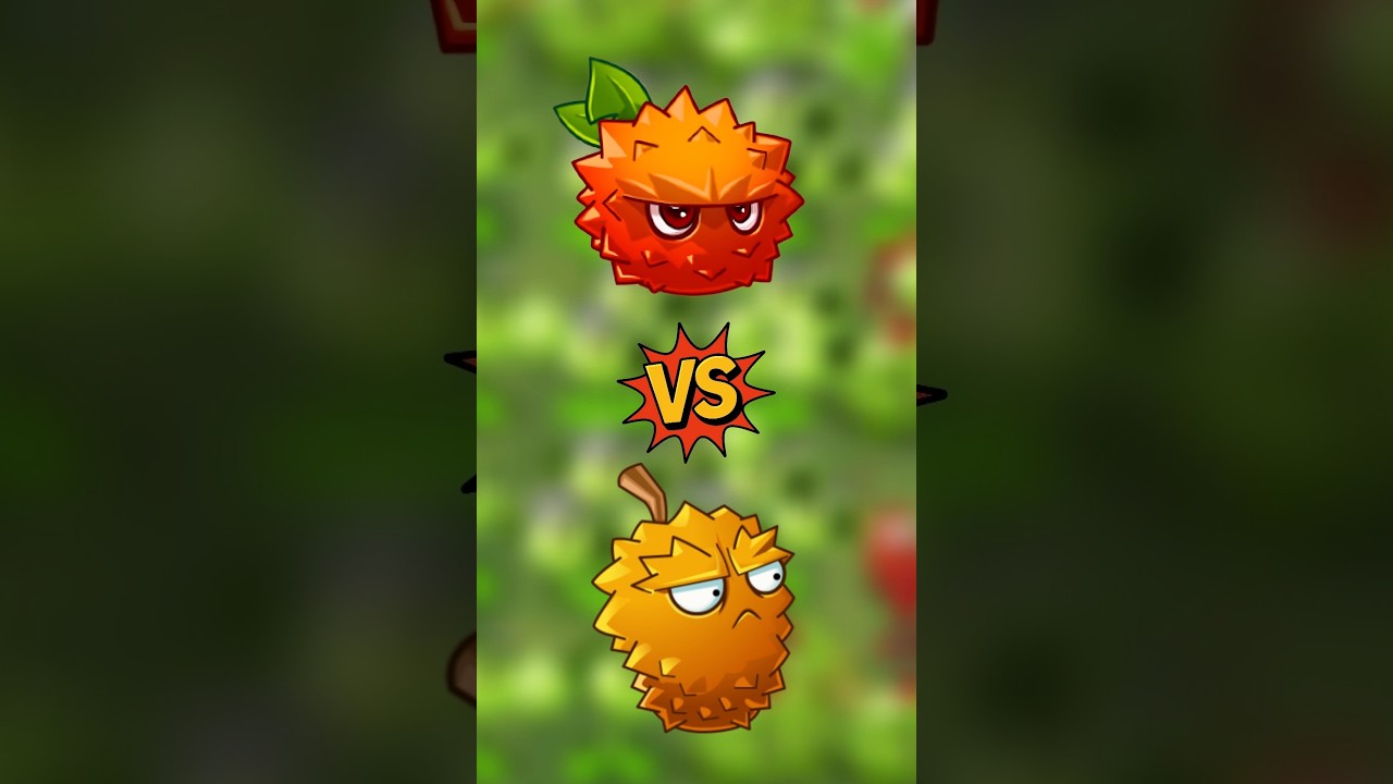 PvZ2 Lychee vs Endurian who is better? (Gardendless) #shorts #pvz #pvz2