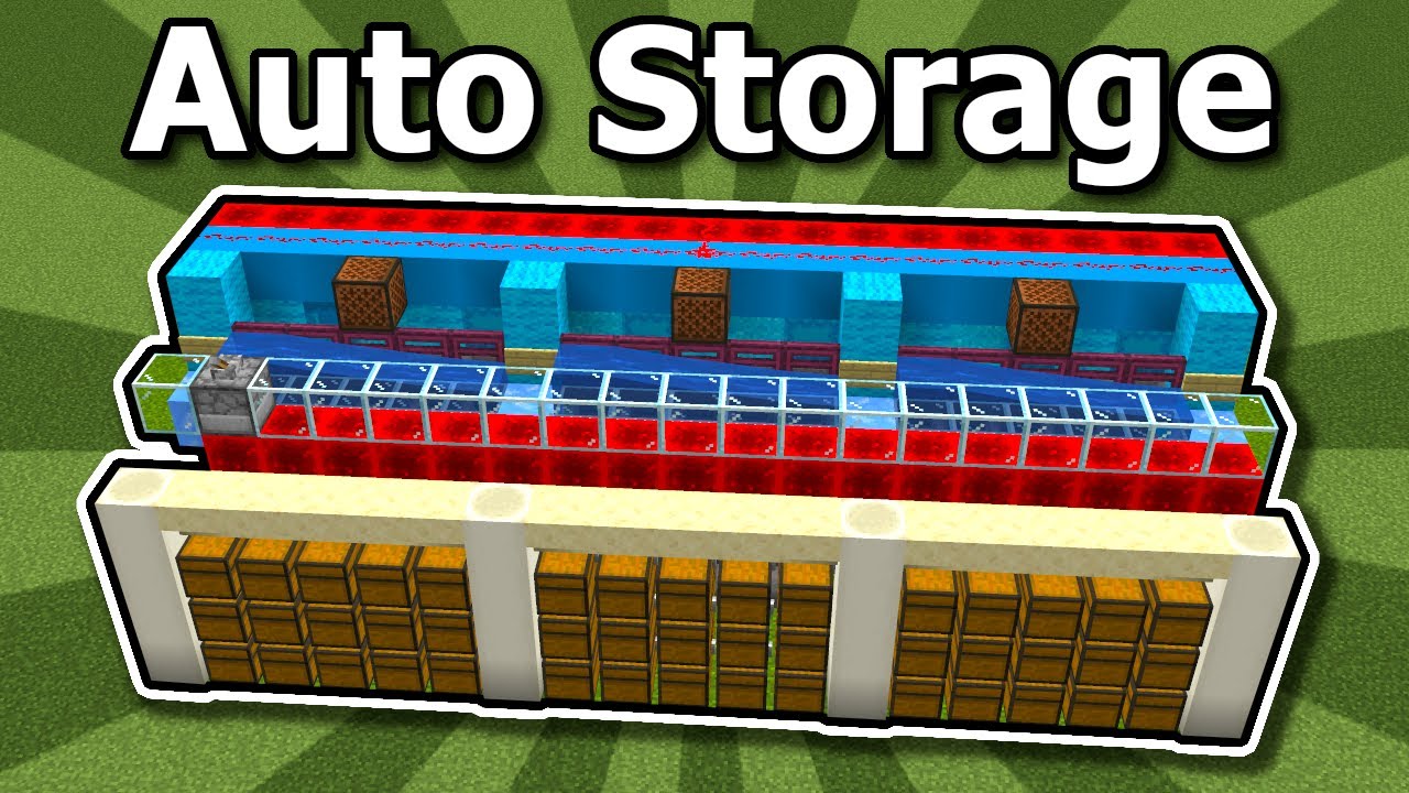 How to Build an Automatic Sorting System in Minecraft 1.21