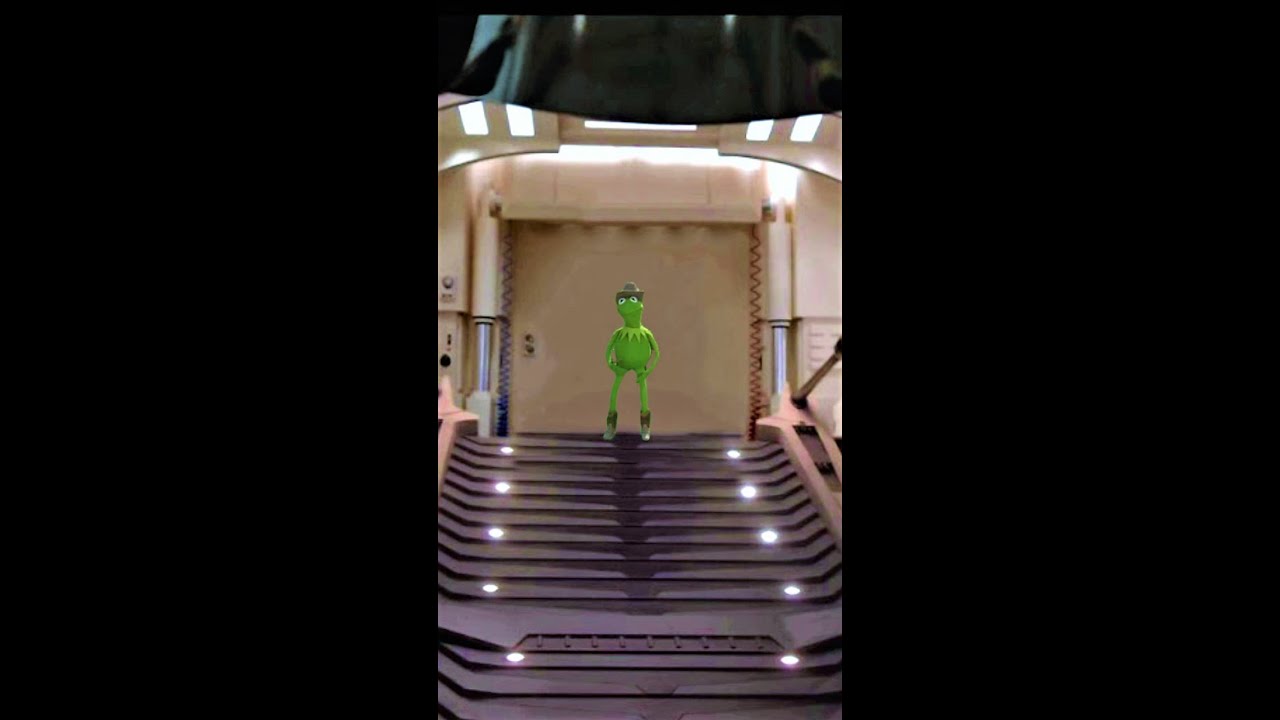 Kermit the Frog is Obi-Wan Kenobi