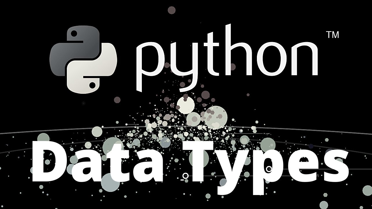 Datatypes In Python  - Tamil | Python Topic Wise Course