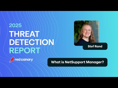 NetSupport Manager: A commonly abused remote monitoring and management tool | Red Canary