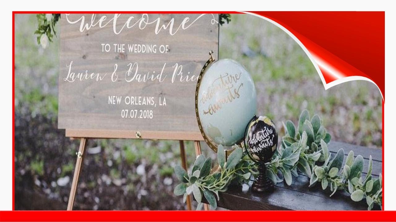 19 Creative Wedding Sign Ideas 🧧