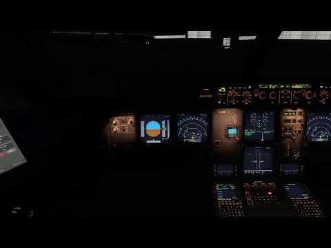 MFSF 2020 Lufthansa Flight DLH 2078 EDDM - EDDH Fenix A320-200 CFM Vatsim Vpilot D-AIZG