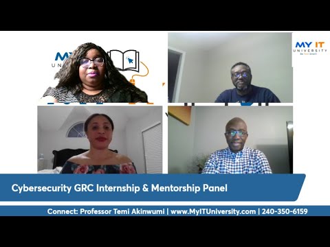 Cybersecurity GRC Internship & Mentorship Panel - Team Microsoft