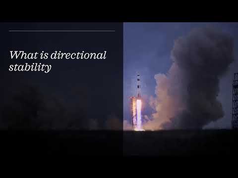 What is Directional stability