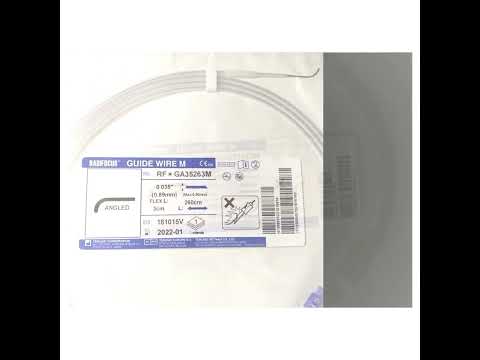 Terumo Radifocus Guide Wire 260 Cm - Advix Medical