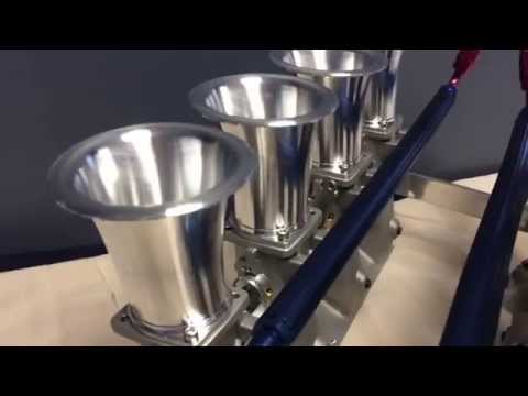 LUXURY PERFORMANCE LS1/LS2/LS6 DOWN DRAFT EFI INTAKE MANIFOLD