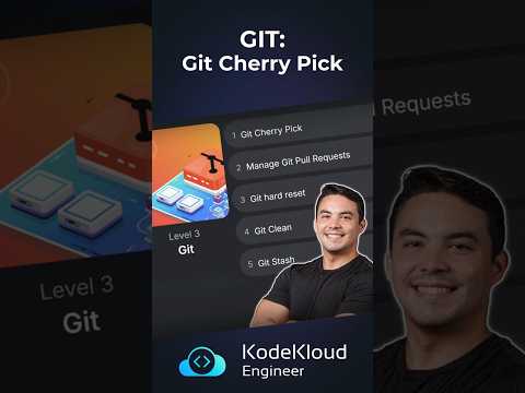 Cherry Picking in Git | Git Tutorial | Git Series #12