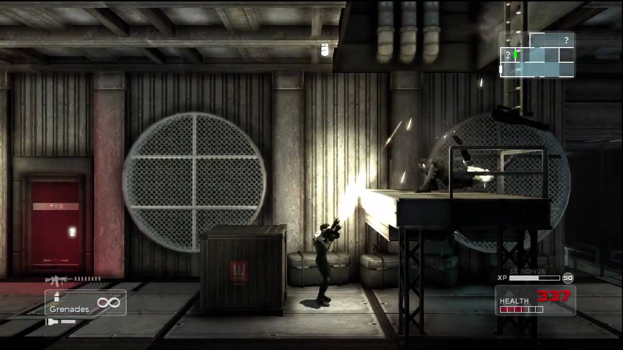 Let's Play Shadow Complex 100% Run - Episode 7