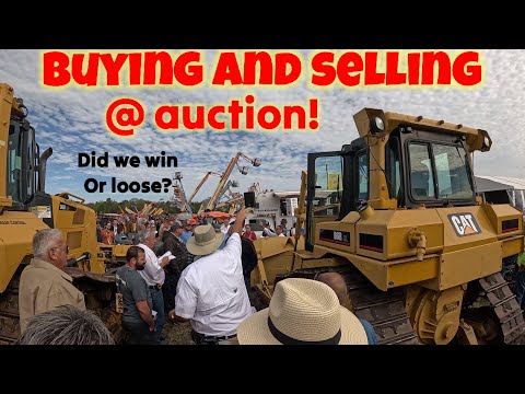 Epic auction haul buying and selling at the @jeffmartinauctioneersinc.7170 in Florida 2024