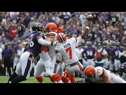 Every DeShone Kizer Interception | 2017-2018 | NFL