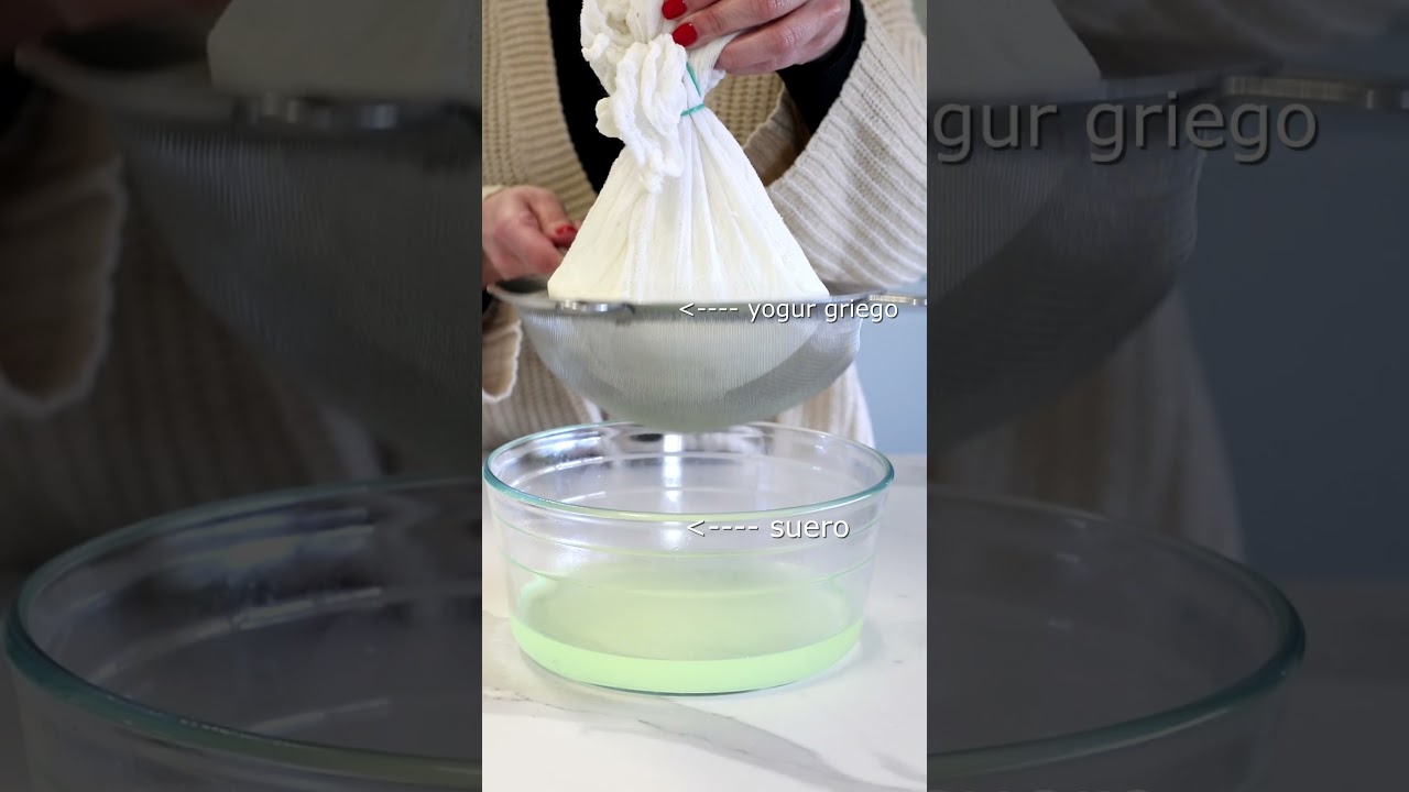 YOGUR GRIEGO, así de fácil es hacerlo en casa