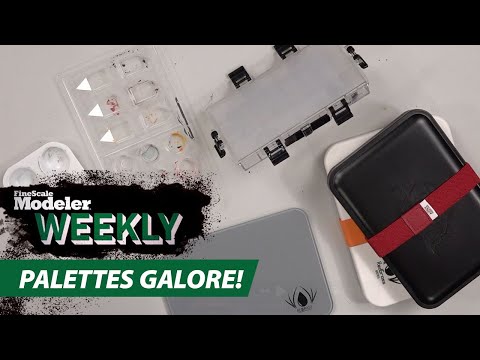 FSM opens ICM and IBG kits, uses paint palettes, and reads and responds to comments on our videos