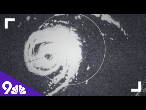 The origins of the weather radar that meteorologists use today