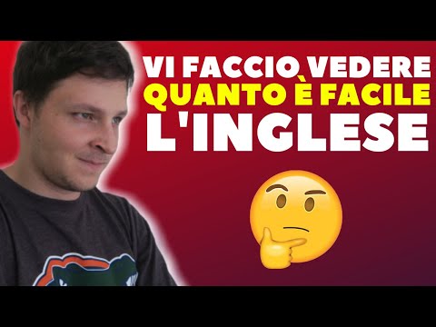 Impara le basi d'inglese in 10 minuti (Video per principianti!)