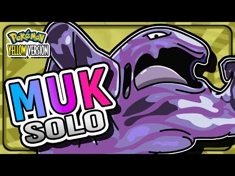 How FAST Can Muk Beat Pokémon Yellow?