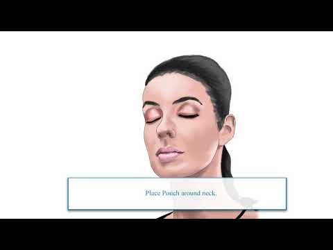 TRANQUILVIBES® WITH INSTANTS XL - 1000+ MOIST HEAT TREATMENTS