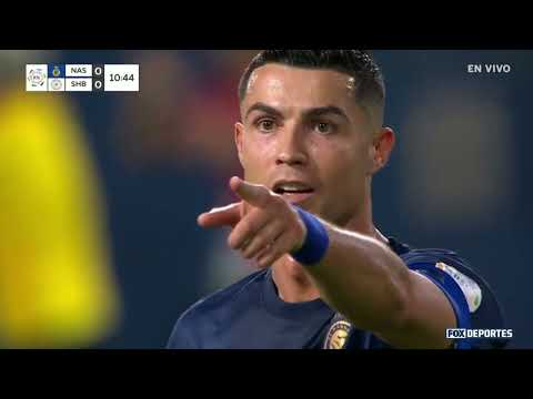 Penal para Al Nassr | Al Nassr vs. Al Shabab | Jornada 4 | Saudi Pro League