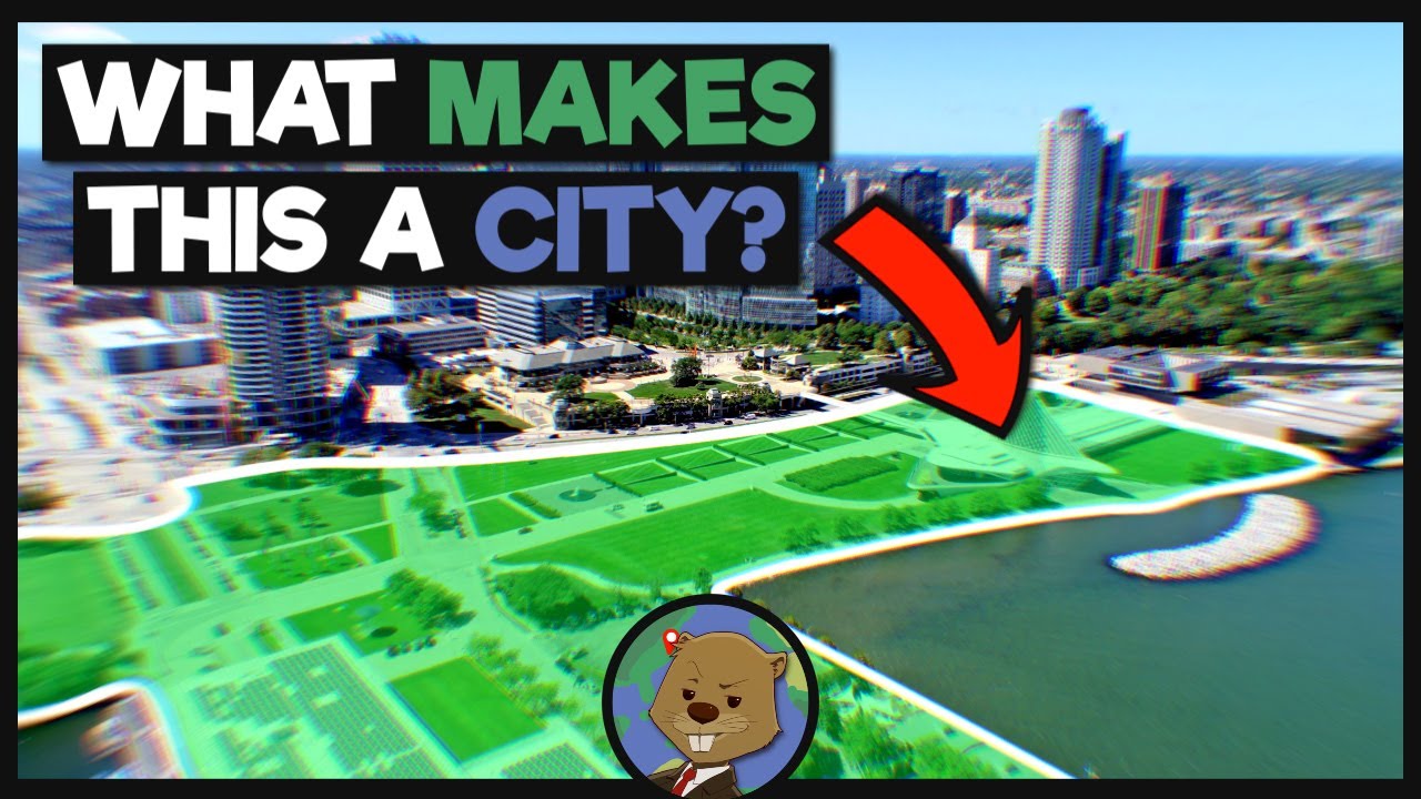 What Are The 5 Elements Of A City? - What Is Urban Design?