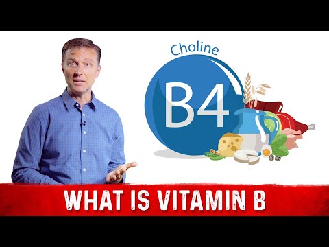 What is Vitamin B4? – Dr.Berg