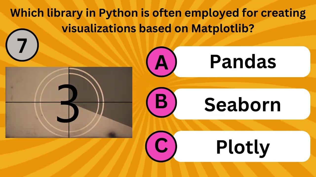 Python For Data Analysis | Data Analytics | Python Coding | Quiz | Python Programming
