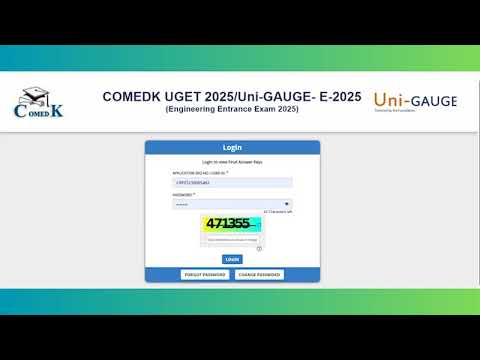 COMEDK UGETResult 2025 Declared Direct Link To Download Scorecards Here