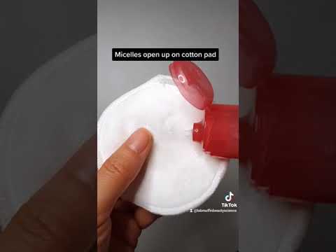 The chemistry of micellar water