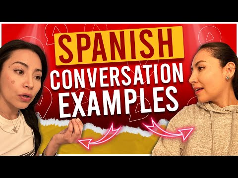 SIMPLE SPANISH CONVERSATIONS: 4 Examples you’ll find in Real Life