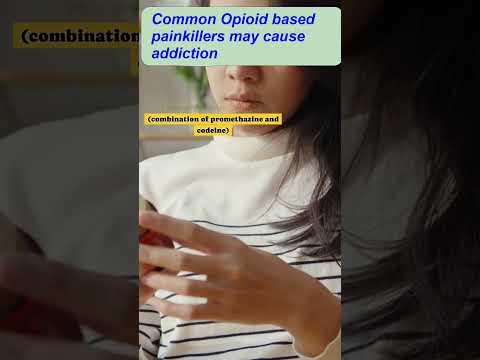 Common Opioid containing Painkillers May Cause Addiction