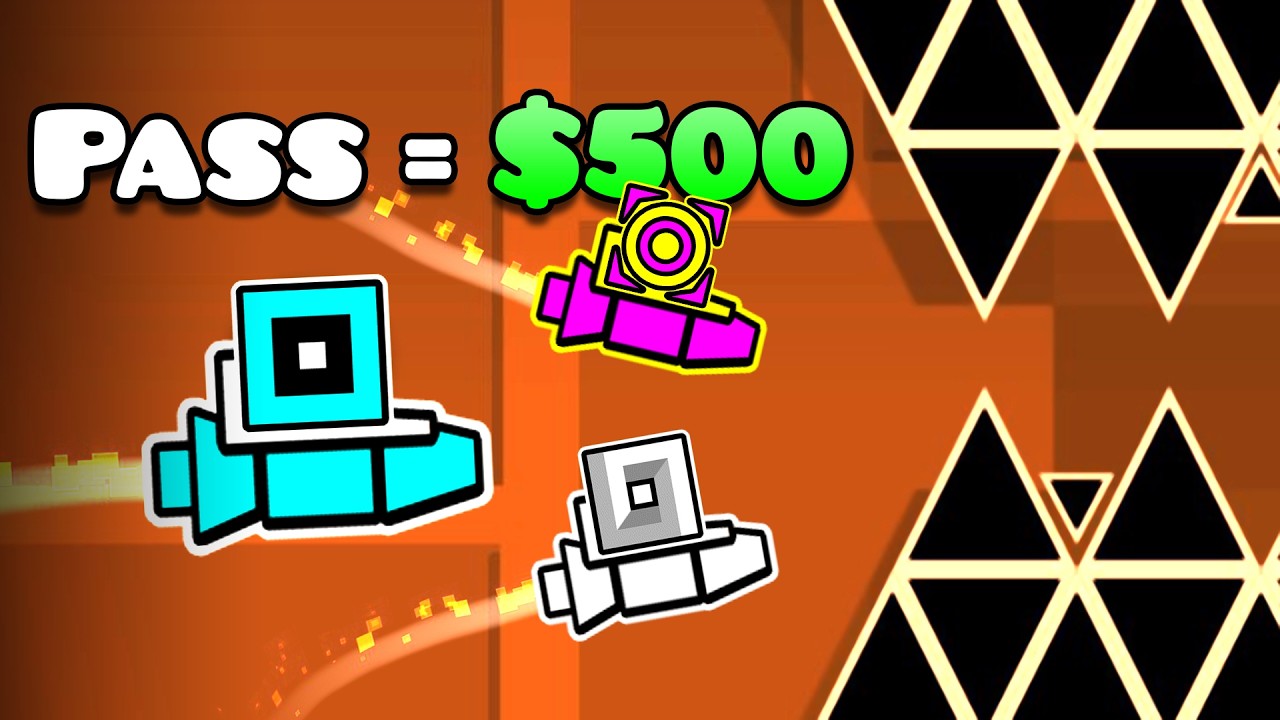 I Challenged The BEST Players in Geometry Dash...