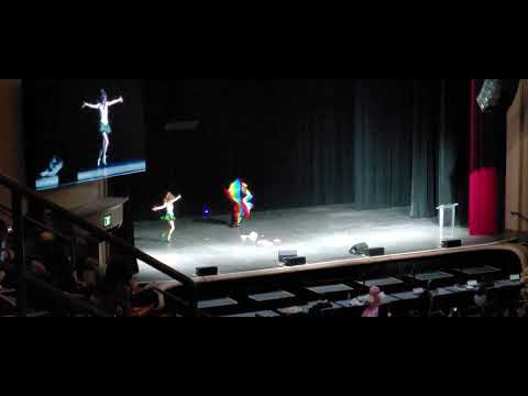 Sailor Jupiter transformation skit at FanimeCon 2024 Cosplay Masquerade