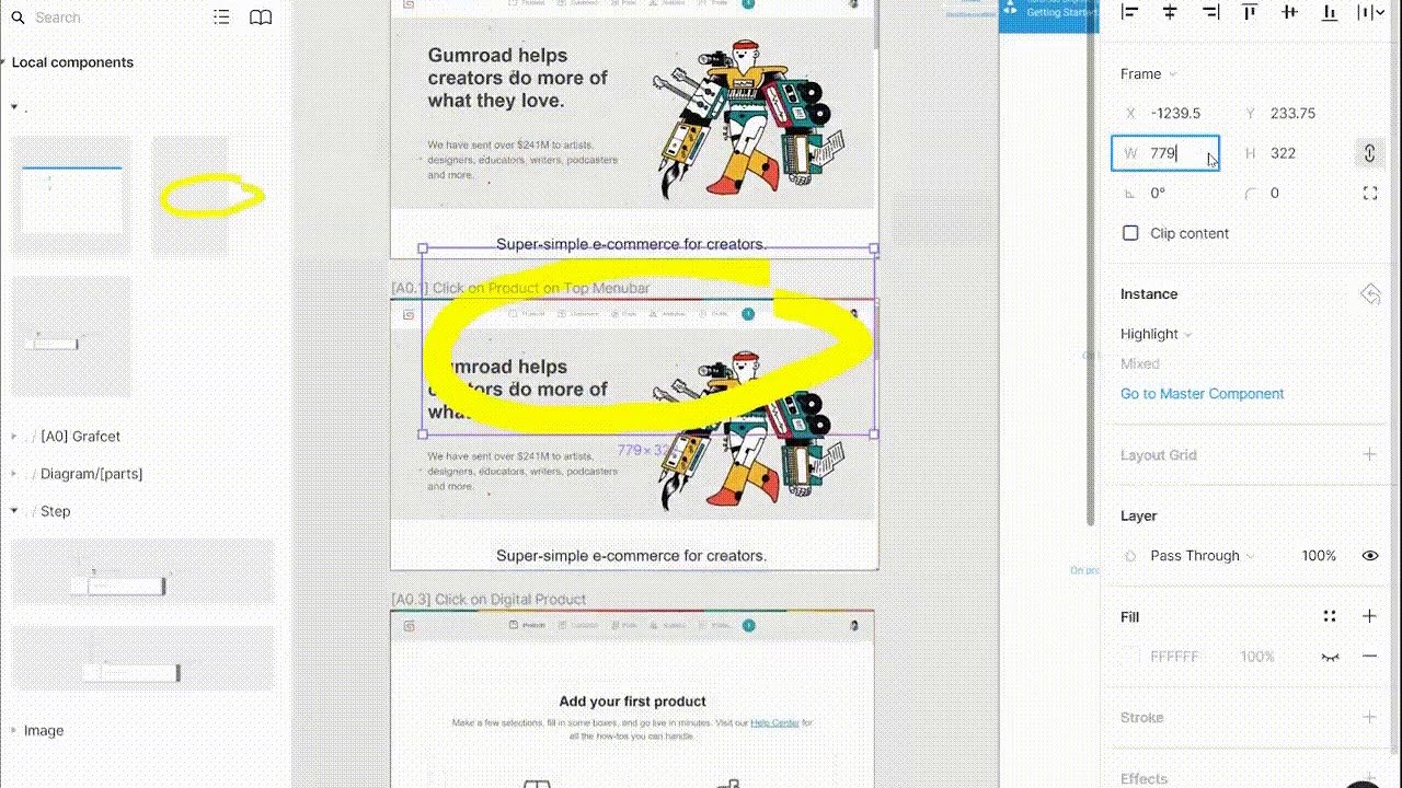 Figma Tips: How to vectorize image