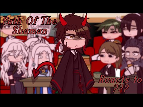 Path Of The Shaman React to?? {Ft.Jinhae Abuse😎✨} |Path Of The Shaman |Reaction vid|