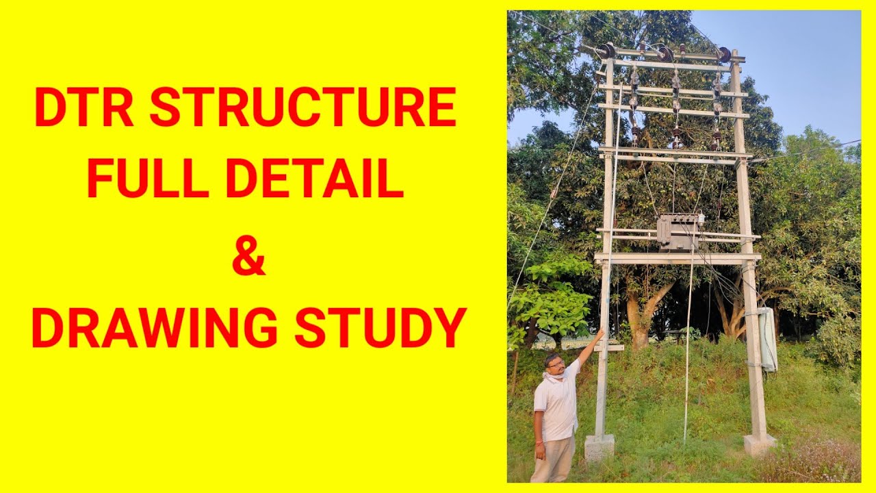 #distributiontransformer | TRANSFORMER |DTR STRUCTURE | Distribution Transformer structure