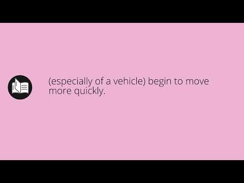 What ACCELERATED means • Meaning of ACCELERATED • accelerated MEANING • accelerated DEFINITION