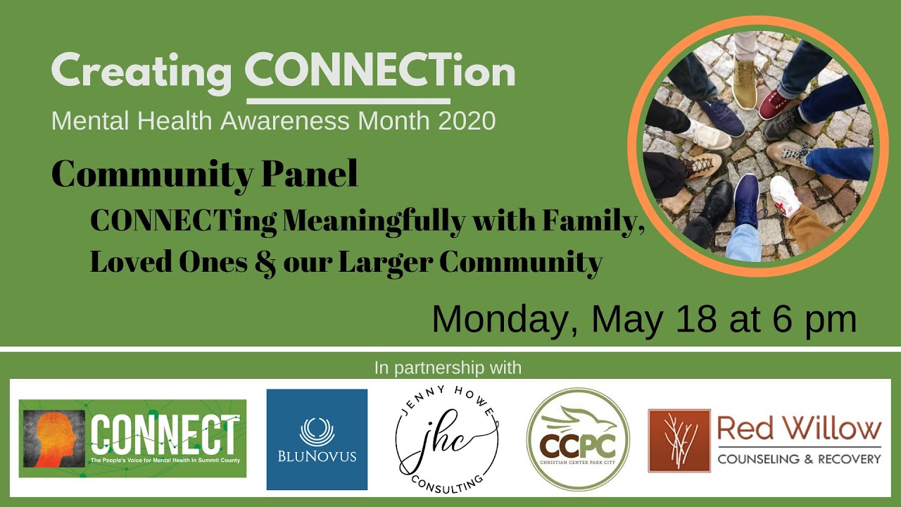 Creating CONNECTion: Virtual Community Panel
