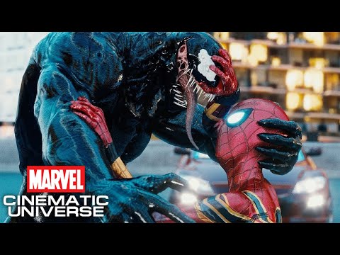 How Venom and SONY Characters Connect With MCU Announcement Explained