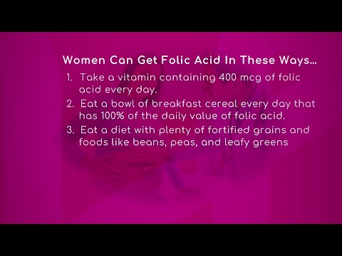 Pregnancy & Folic Acid