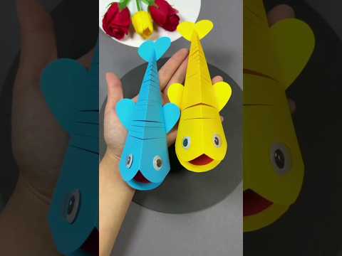 Paper fish making