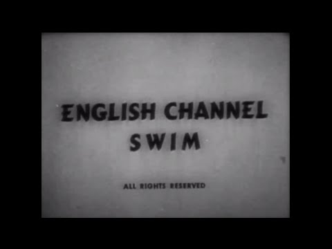 The English Channel Swim (1926) Guaranteed Pictures print