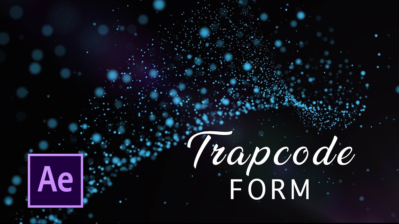 Trapcode Form Tutorial | After Effects Tutorial | Motion Graphic Tutorial | Abstract Particles